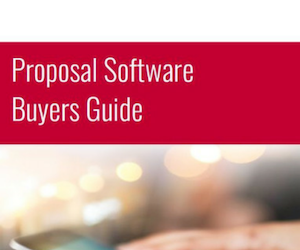 Proposal Software Buyers Guide - ProjStream